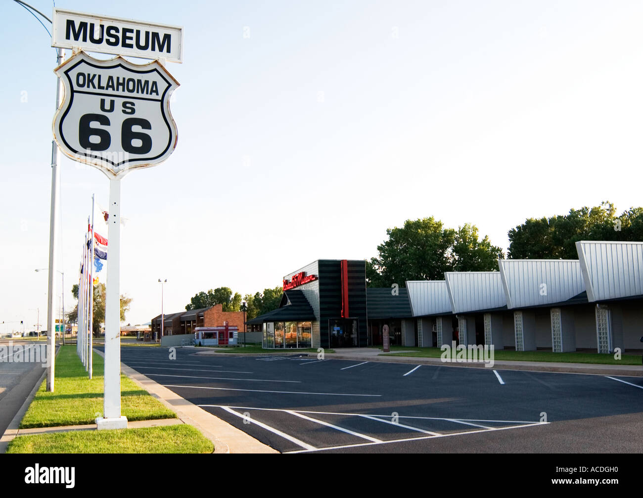 Interstate 40 historic route 66 Banque de photographies et d’images à ...