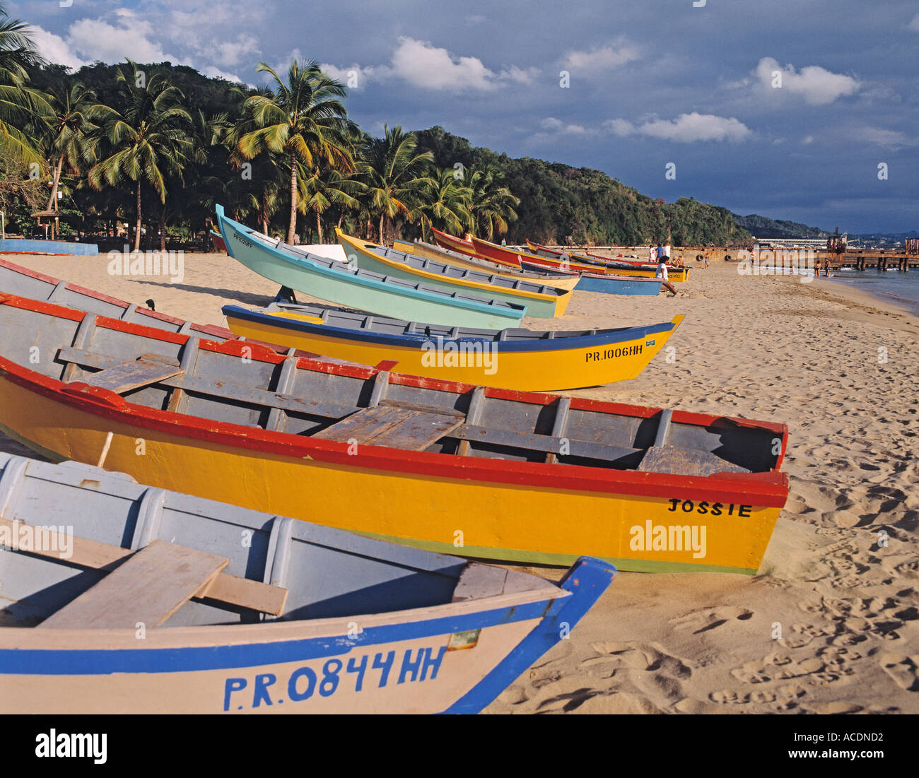 Plage de boqueron porto rico Banque de photographies et d’images à ...
