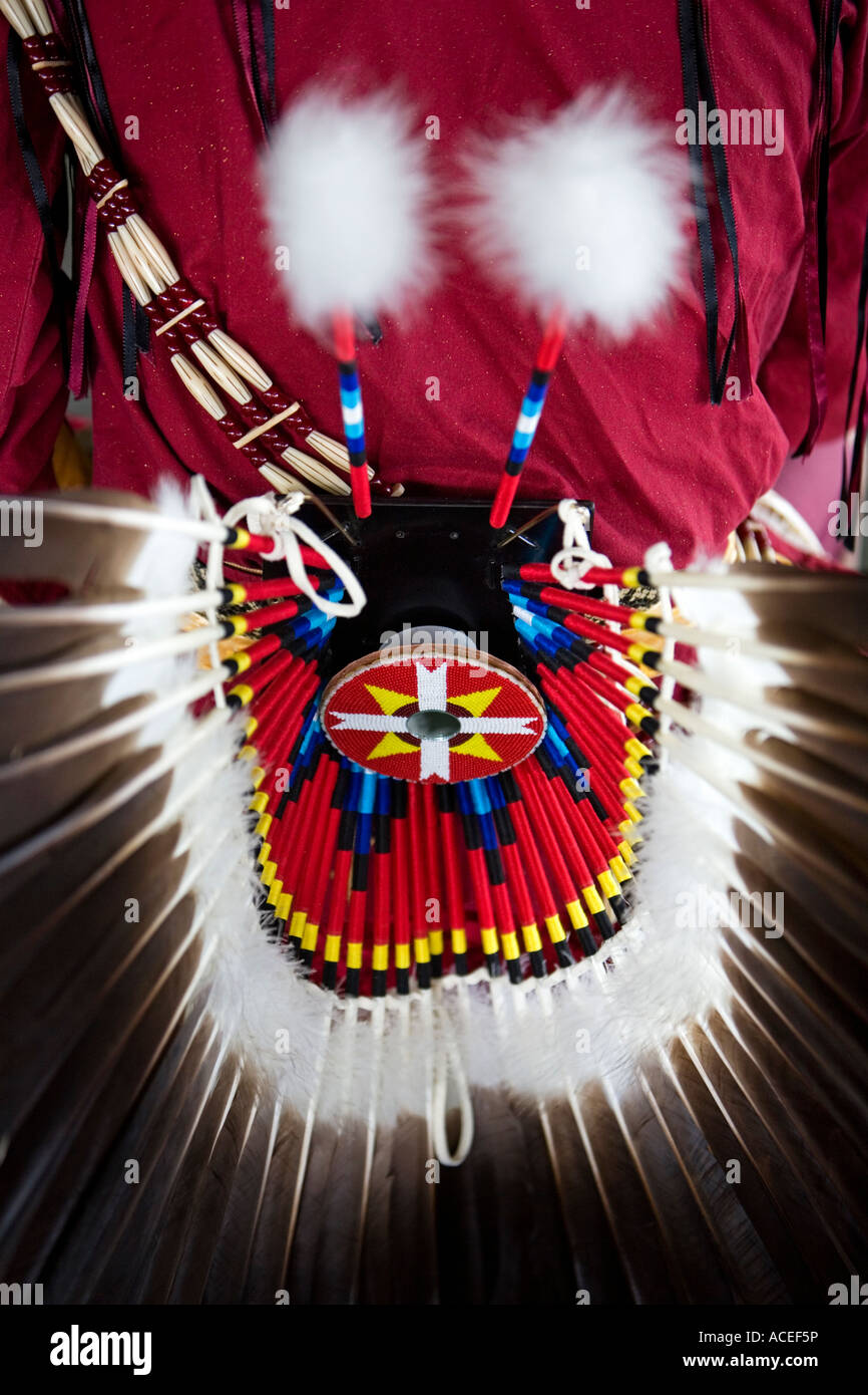 Native American Sioux Indian Boy Banque d'image et photos - Alamy