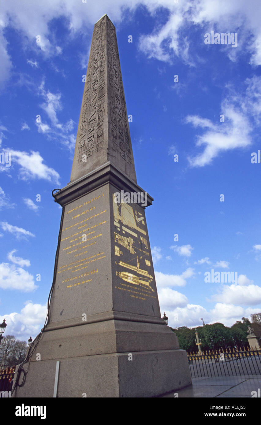 Obélisque paris Banque de photographies et d’images à haute résolution ...