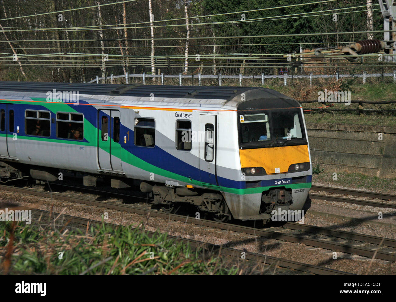Train pour shenfield Banque de photographies et d’images à haute ...