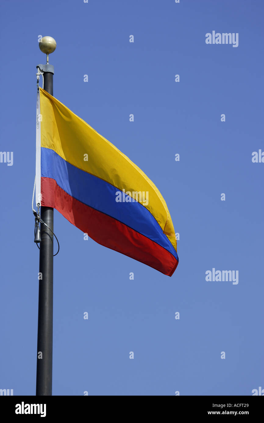 Drapeau de colombie Banque de photographies et d’images à haute ...