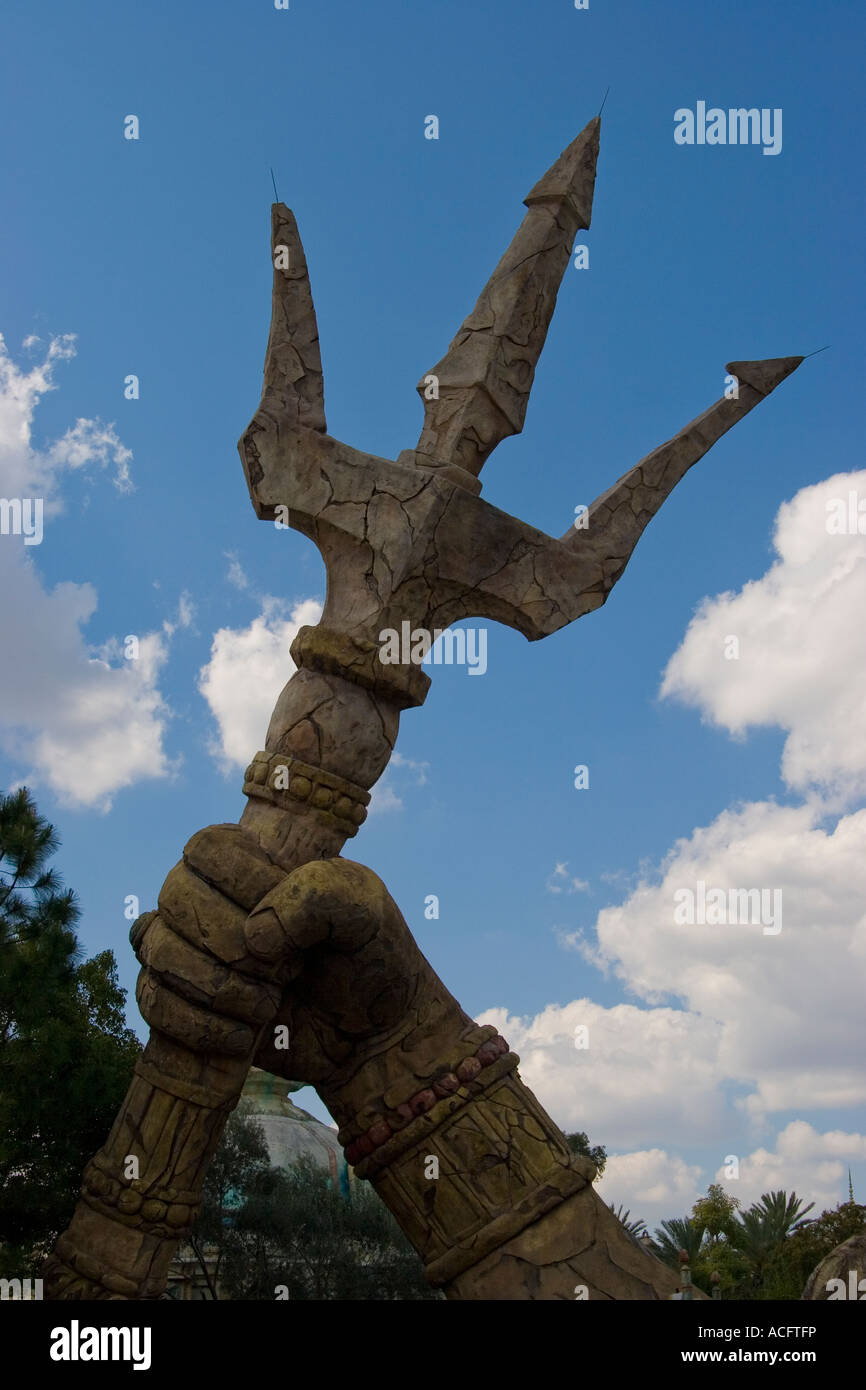 Poseidon's Trident, Islands of Adventure, Universal Studios Orlando ...