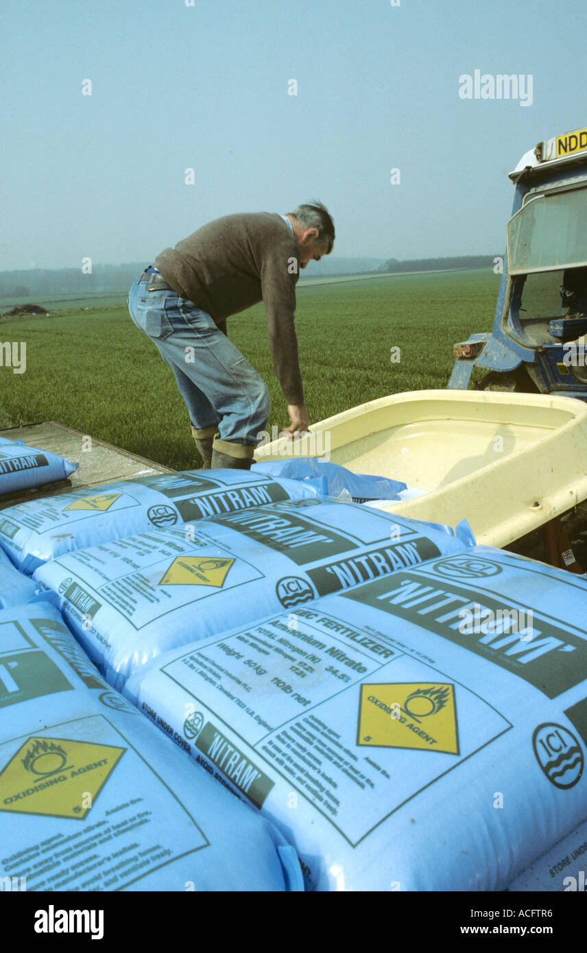 Engrais au nitrate d'ammonium Banque de photographies et d’images à ...