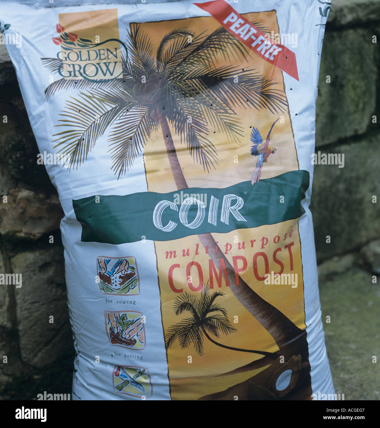 Plante de jardin de tourbe Banque de photographies et d’images à haute ...