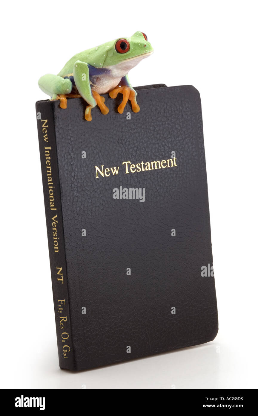 Une bible Banque de photographies et d’images à haute résolution - Alamy