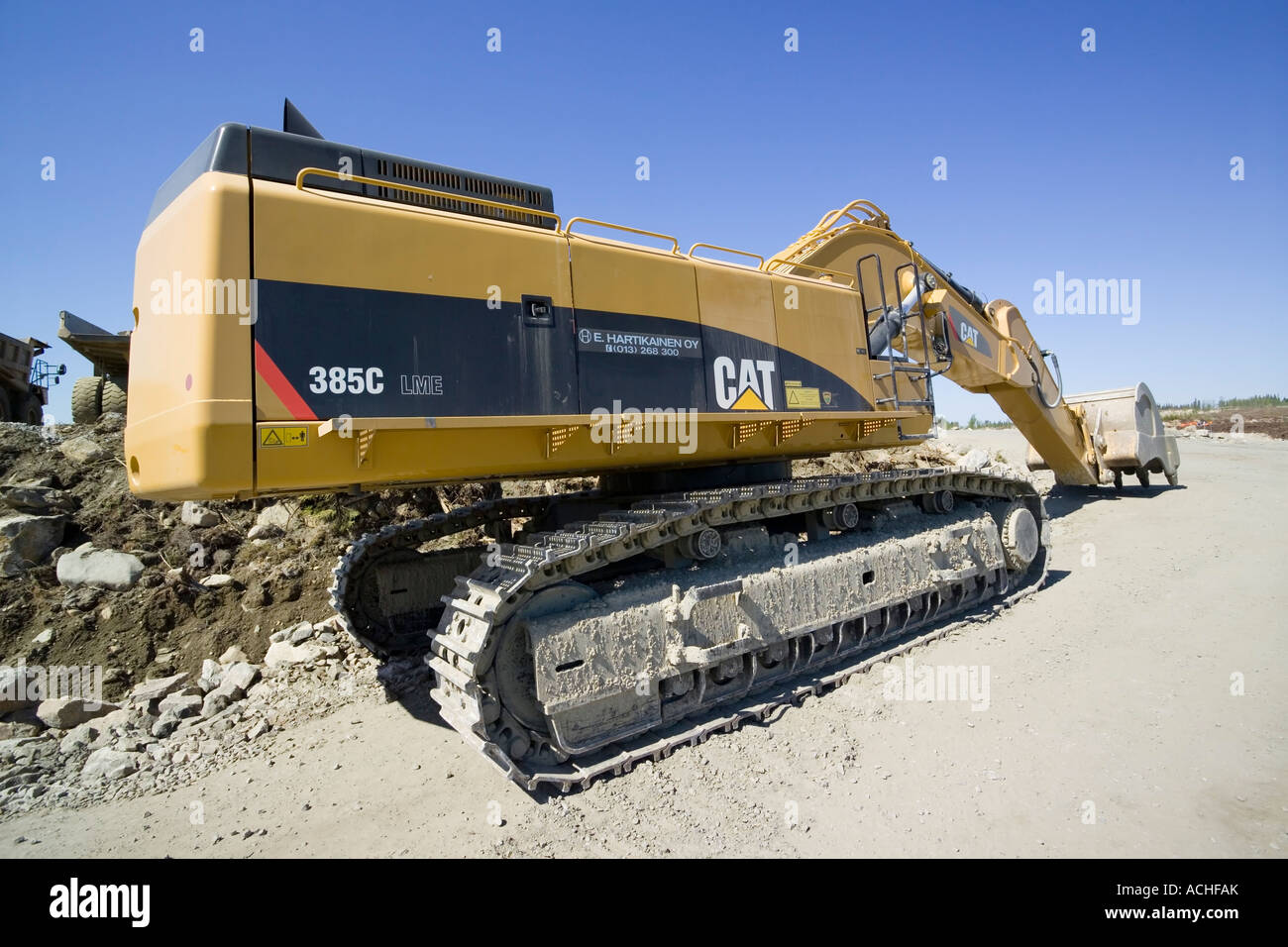 Mine de talvivaara Banque de photographies et d’images à haute ...