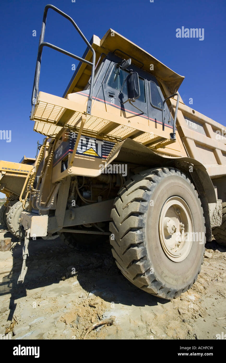 Tombereau dans la mine de talvivaara Banque de photographies et d ...
