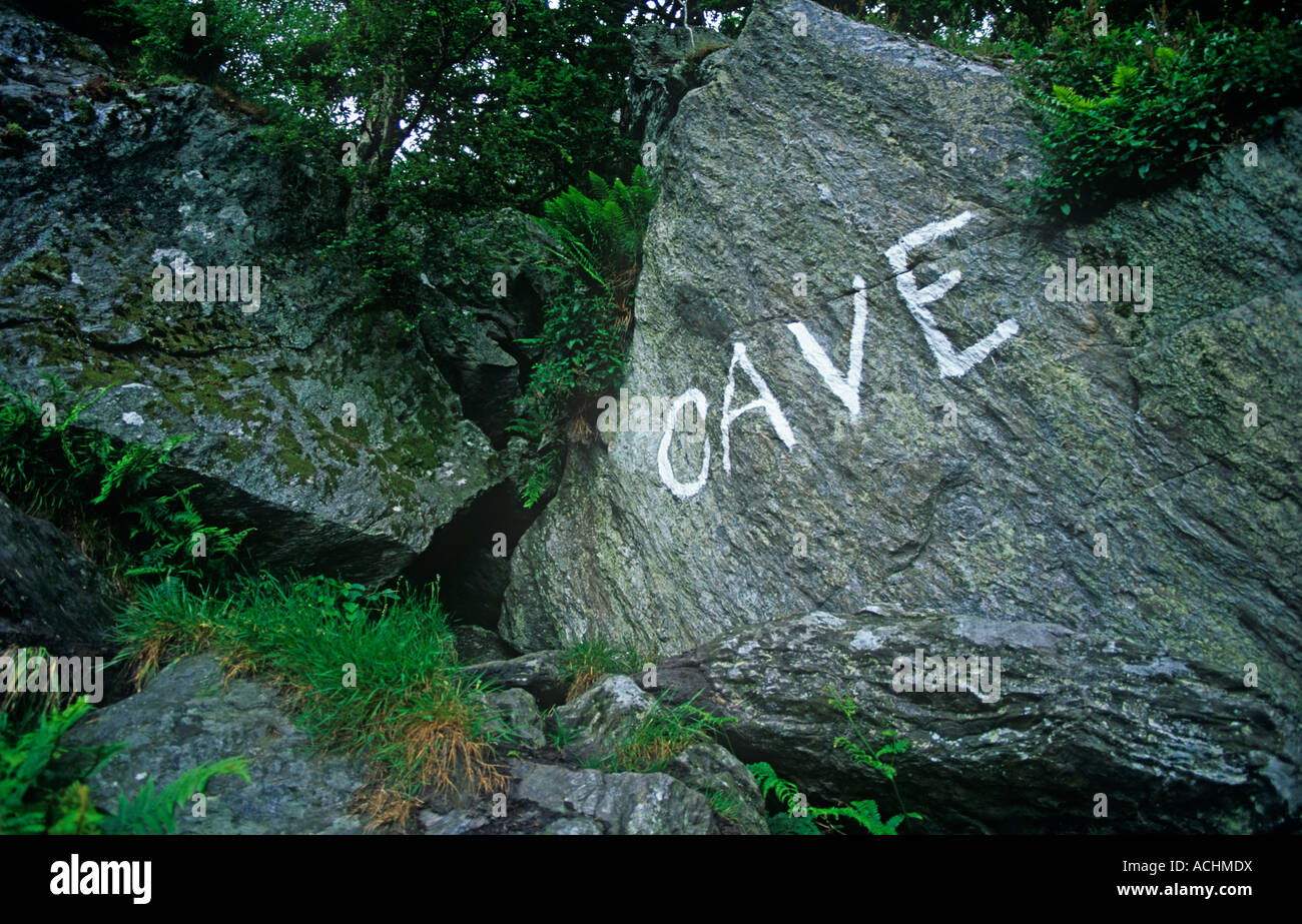 Rob roys cave Banque de photographies et d’images à haute résolution ...