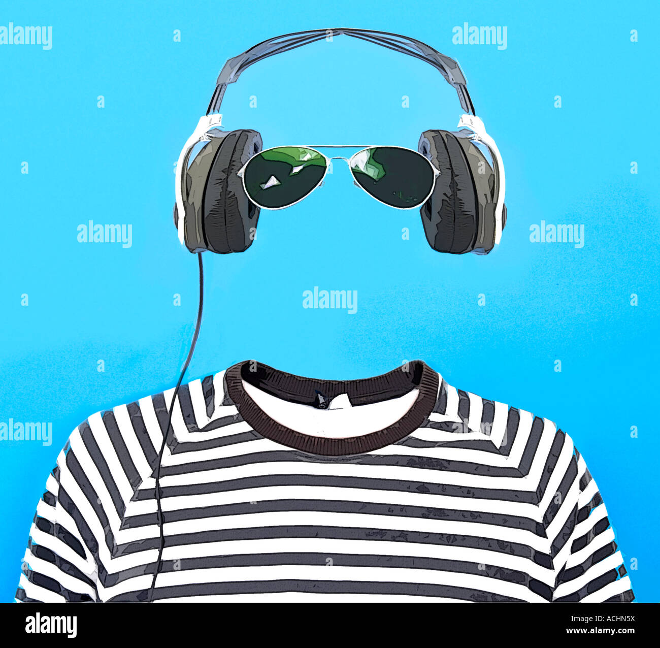 Invisible stripes Banque de photographies et d’images à haute ...