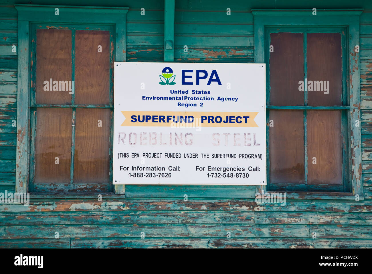 Site superfund Banque de photographies et d’images à haute résolution ...