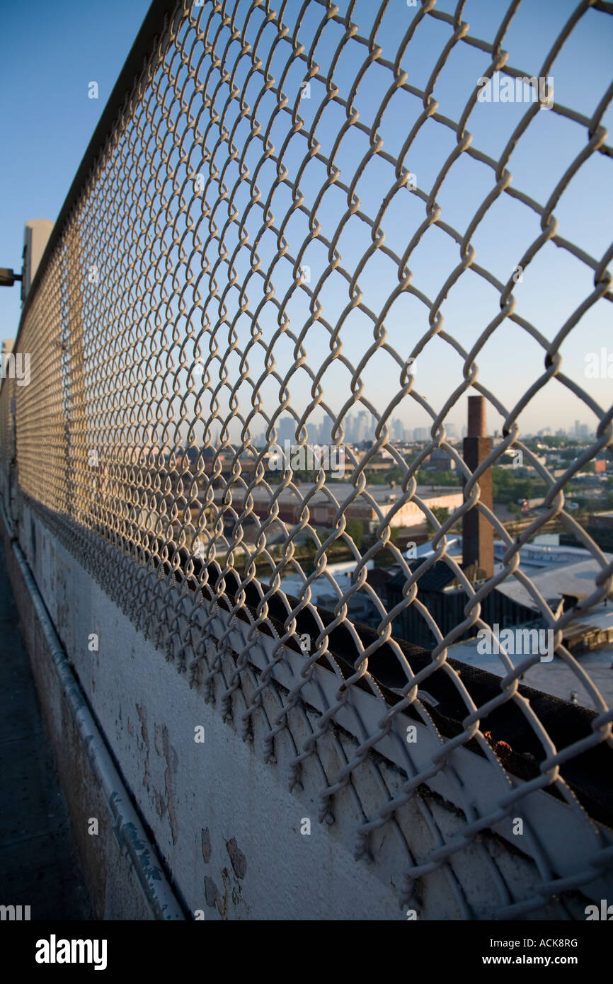 Vu à travers une cheminée Banque de photographies et d’images à haute ...