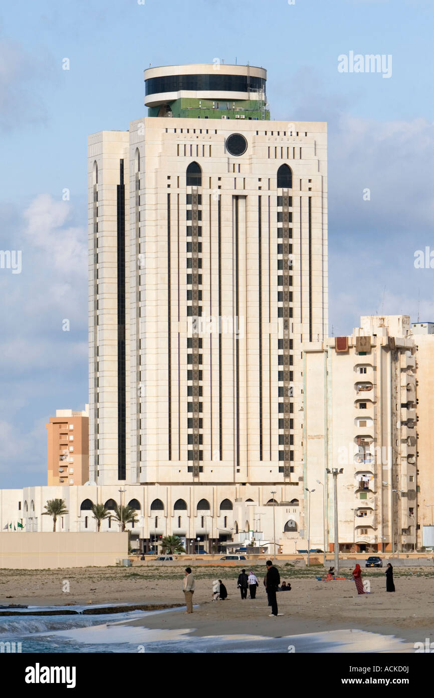 Tripoli tower Banque de photographies et d’images à haute résolution - Alamy