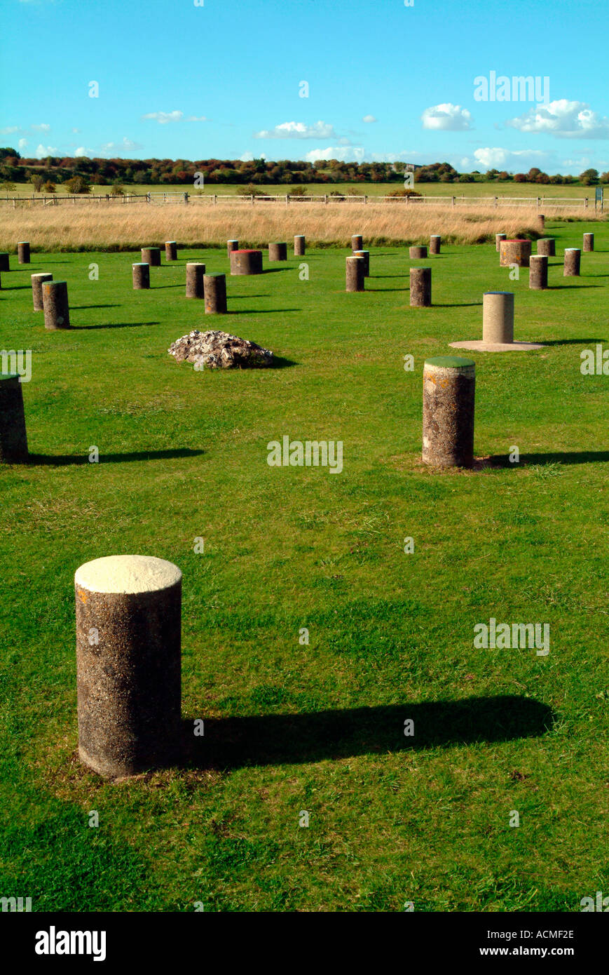 Monument de woodhenge Banque de photographies et d’images à haute ...
