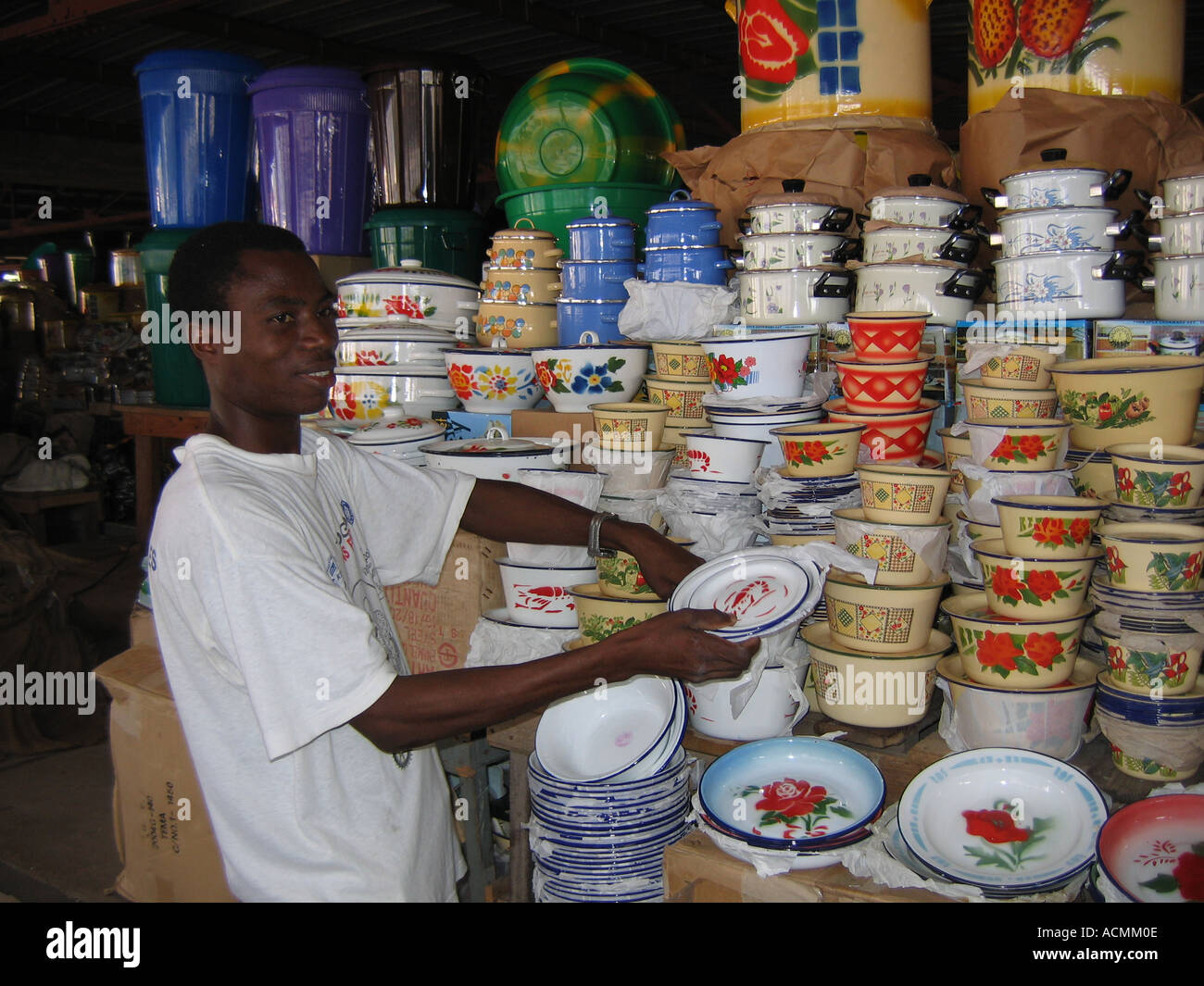 Grand market lome togo west Banque de photographies et d’images à haute ...