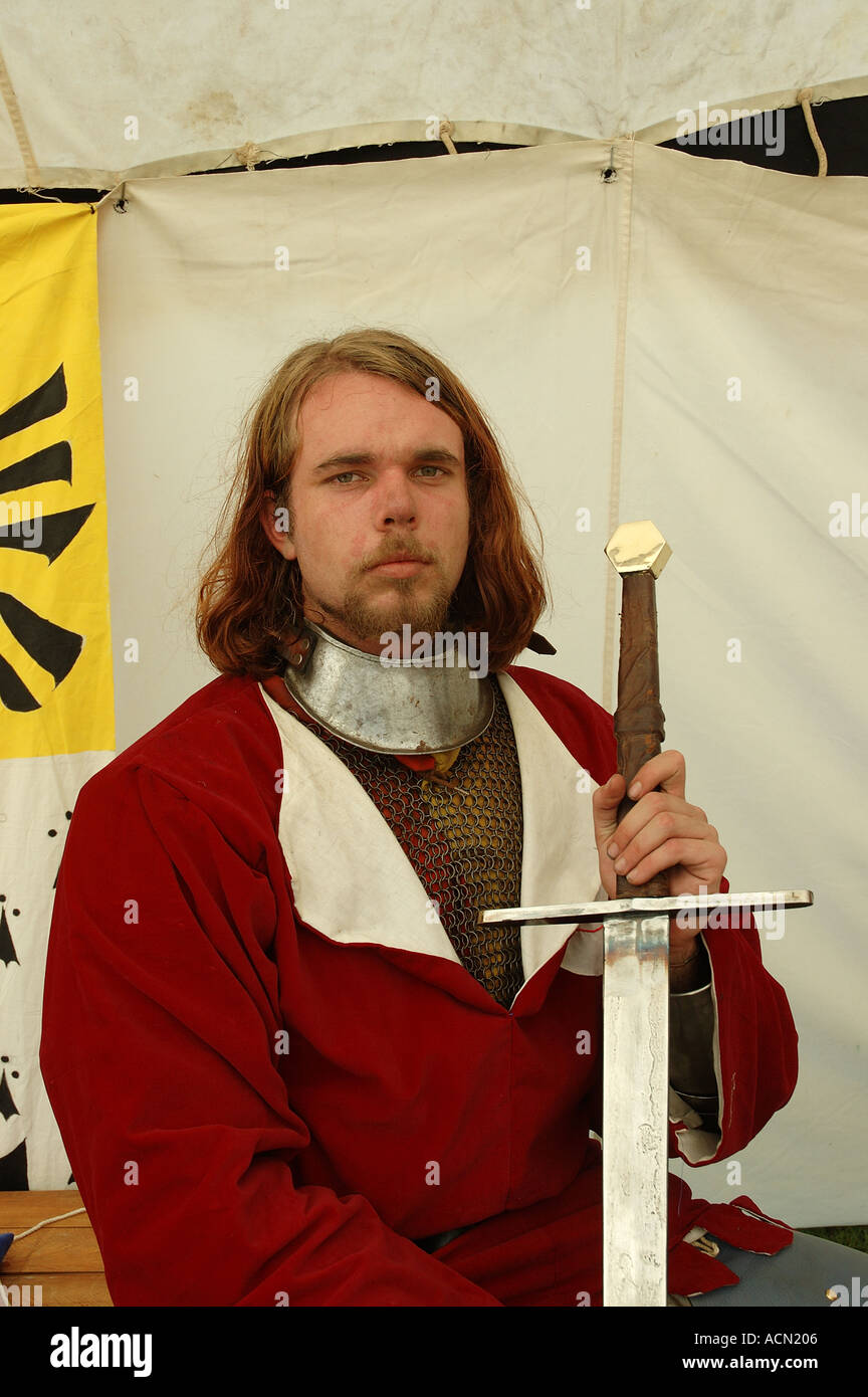 Medieval squire Banque de photographies et d’images à haute résolution ...