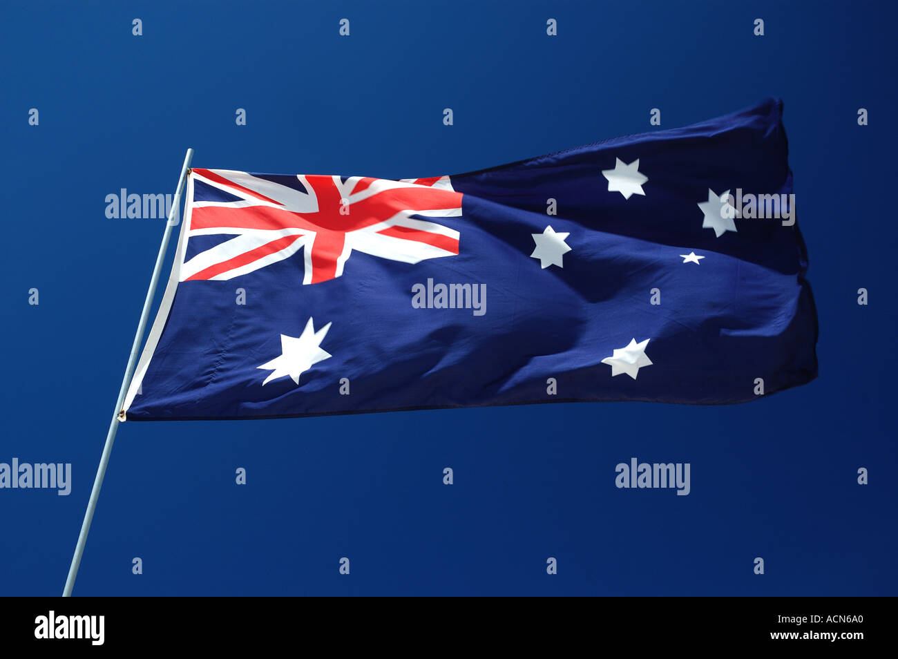 Drapeau australien Banque de photographies et d’images à haute ...