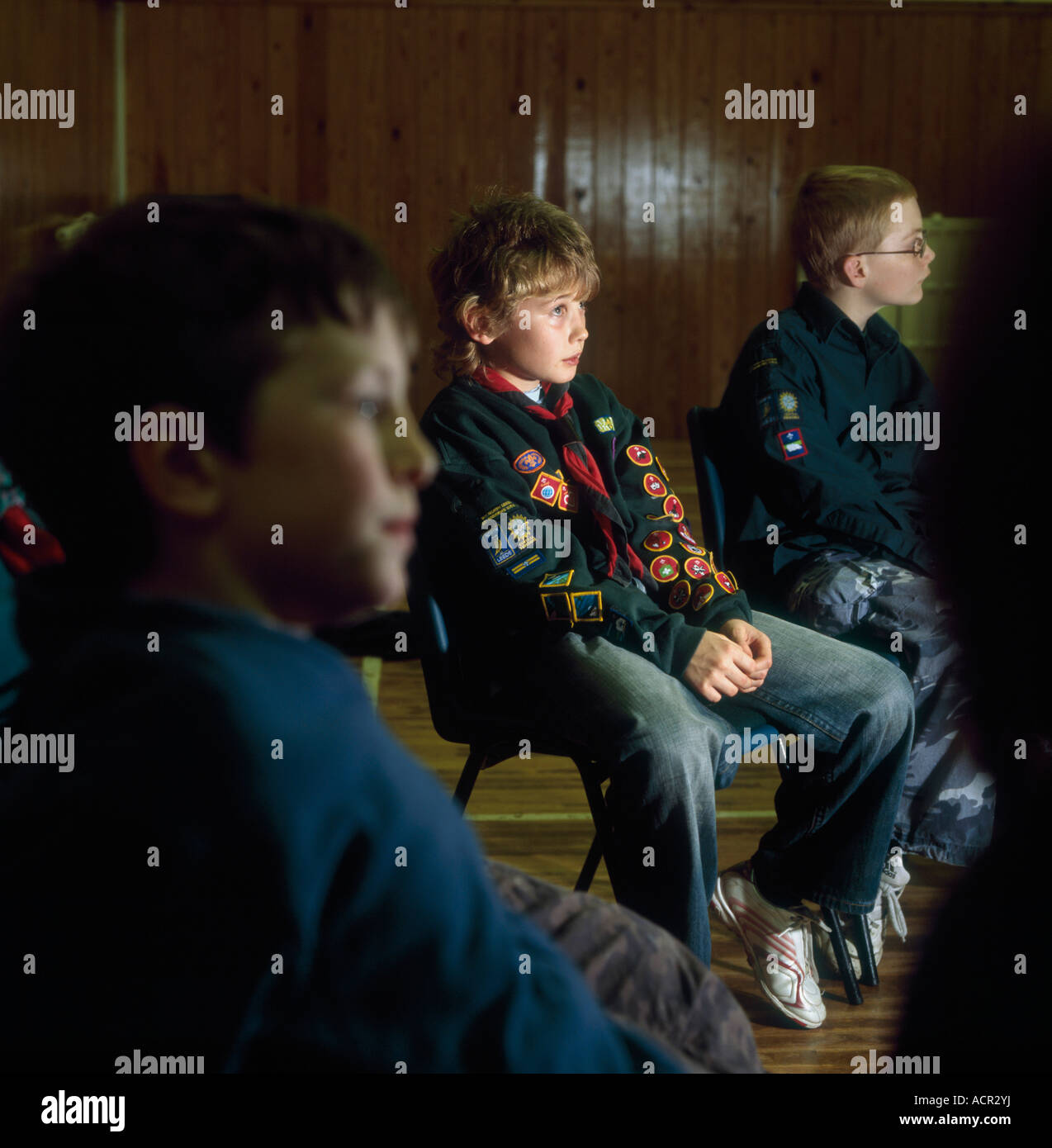 Formation de scout Banque de photographies et d’images à haute ...