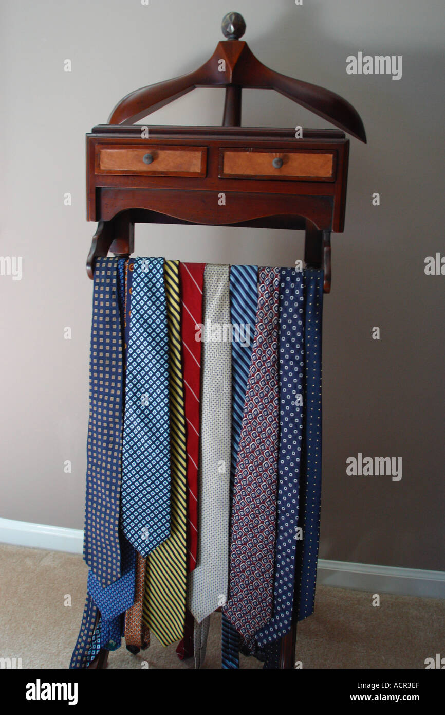 Tie rack Banque de photographies et d’images à haute résolution - Alamy