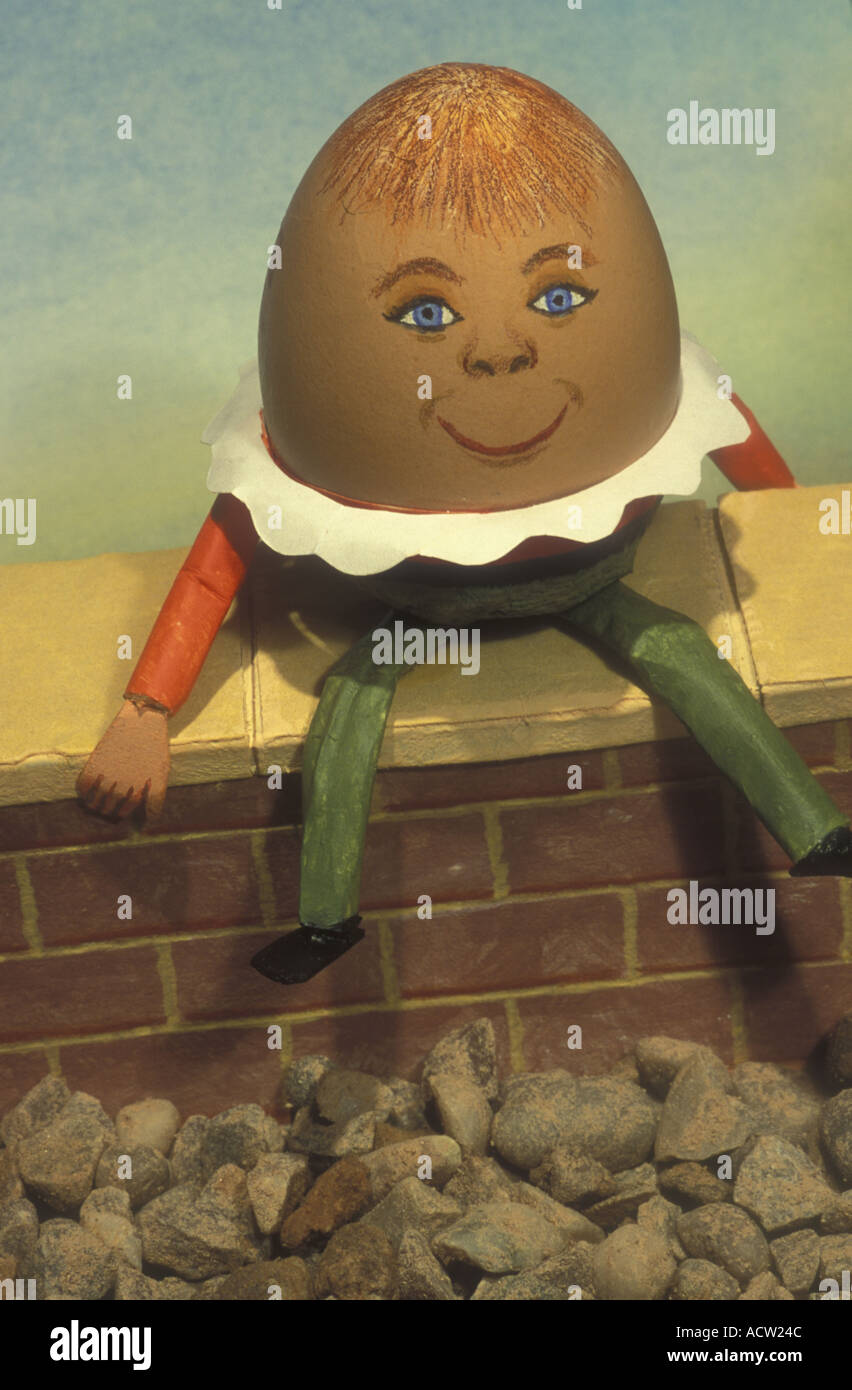 Humpty dumpty fall Banque de photographies et d’images à haute ...