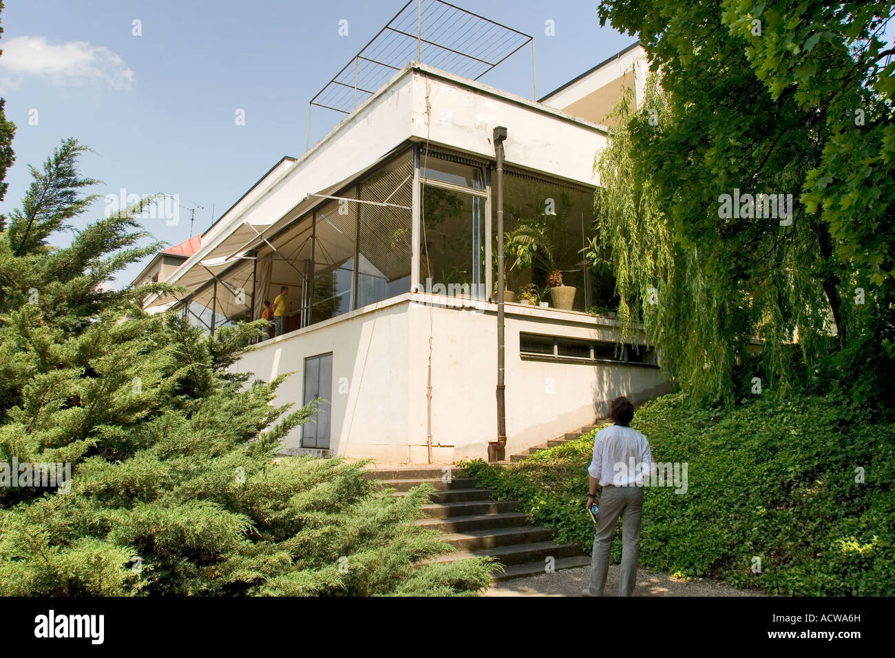 La maison Tugendhat à Brno République tchèque Mies van der Rohe ...