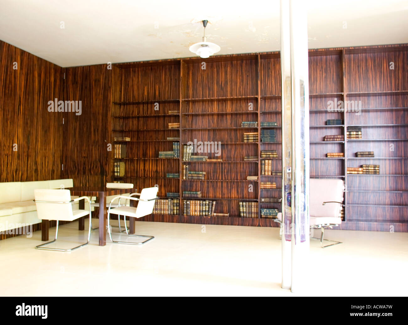 La maison Tugendhat à Brno République tchèque Mies van der Rohe ...