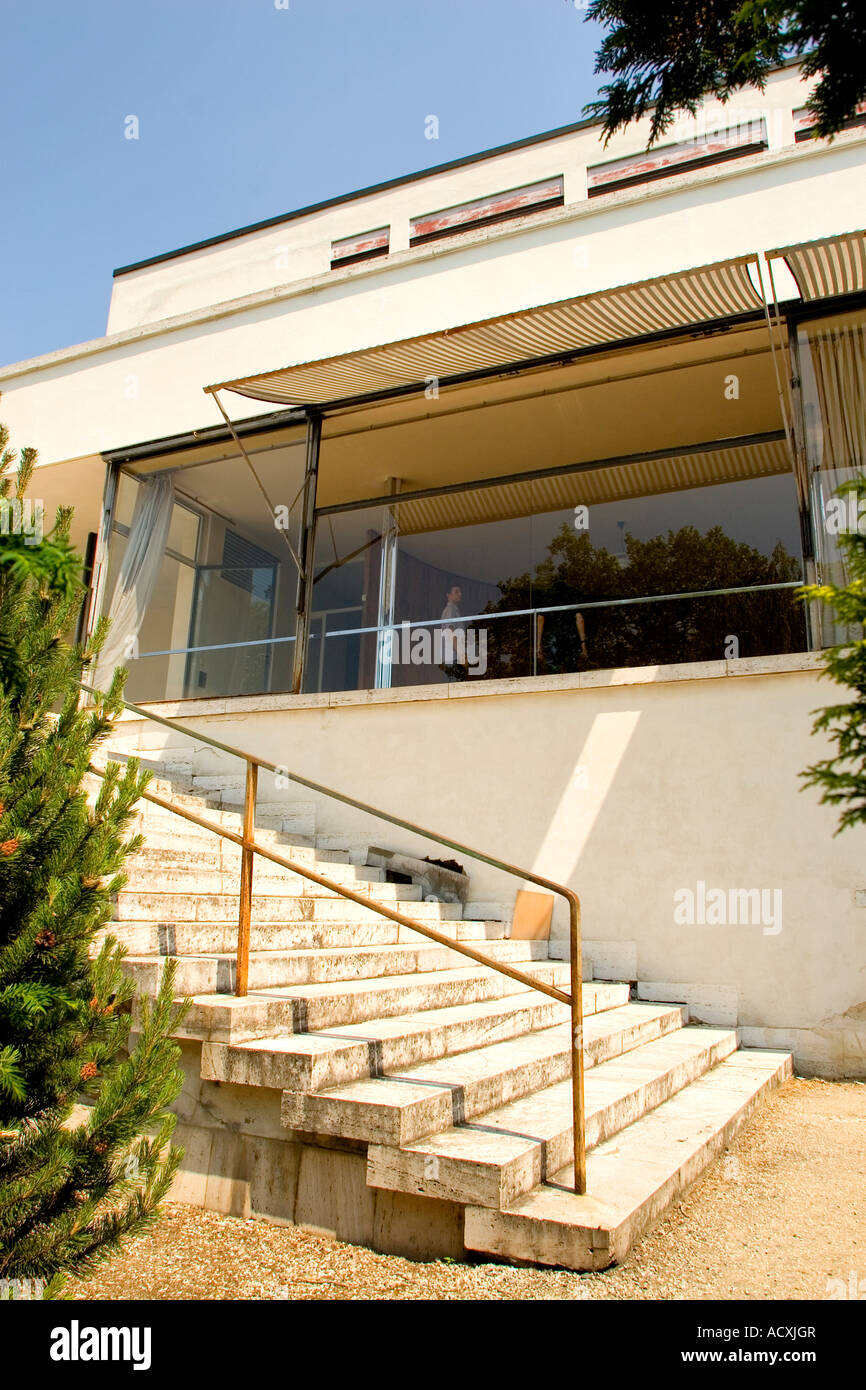 La maison Tugendhat à Brno République tchèque Mies van der Rohe ...
