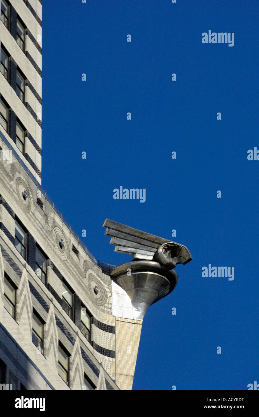 Chrysler building gargoyle new york Banque de photographies et d’images ...