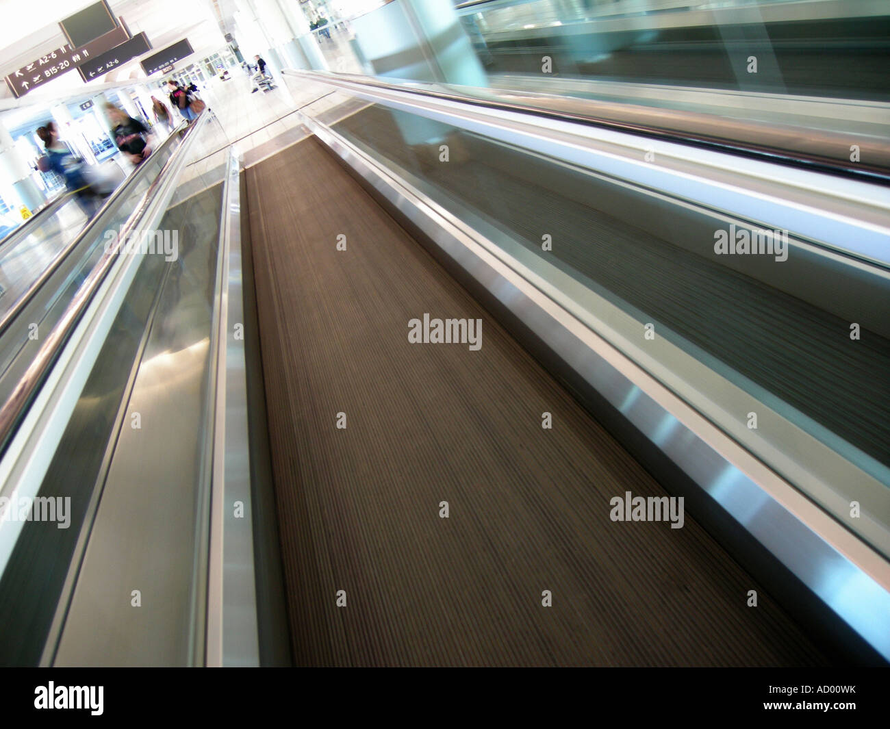 Trottoir Roulant Banque d'image et photos - Alamy