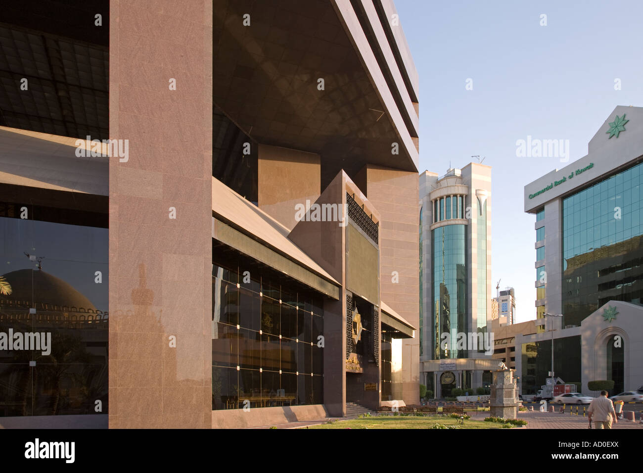 Downtown kuwait city Banque de photographies et d’images à haute ...