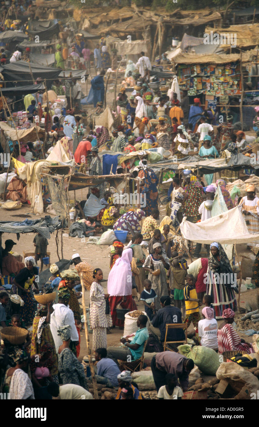 African market mali traditional Banque de photographies et d’images à ...