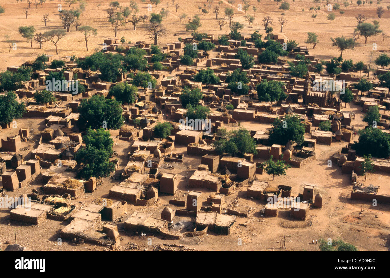 View dogon village Banque de photographies et d’images à haute ...