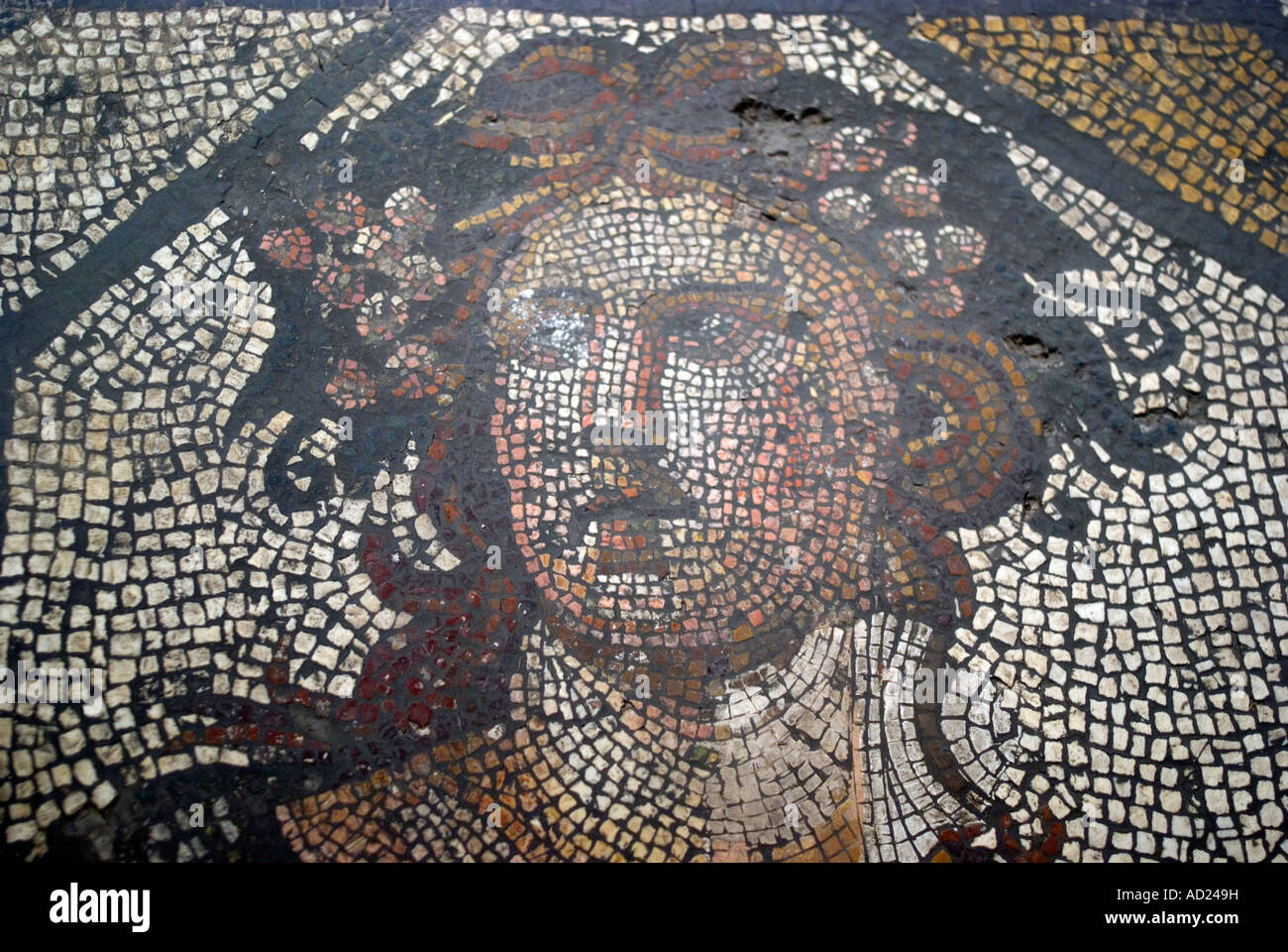 Mosaïque De Sol Romain Banque d'image et photos - Alamy