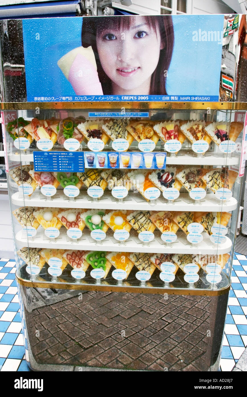 Crepe stand Banque de photographies et d’images à haute résolution - Alamy