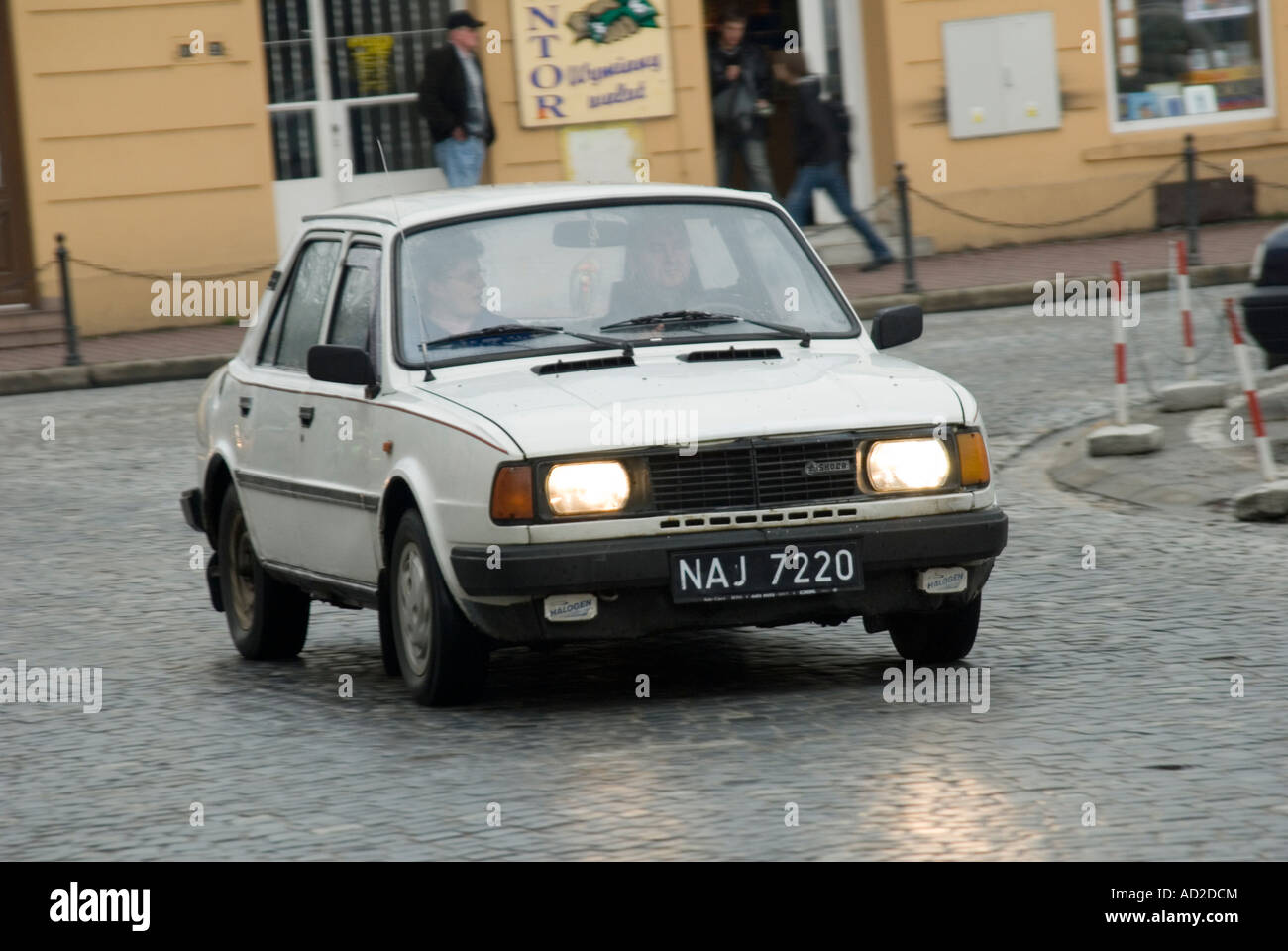 Skoda 120l Banque de photographies et d’images à haute résolution - Alamy