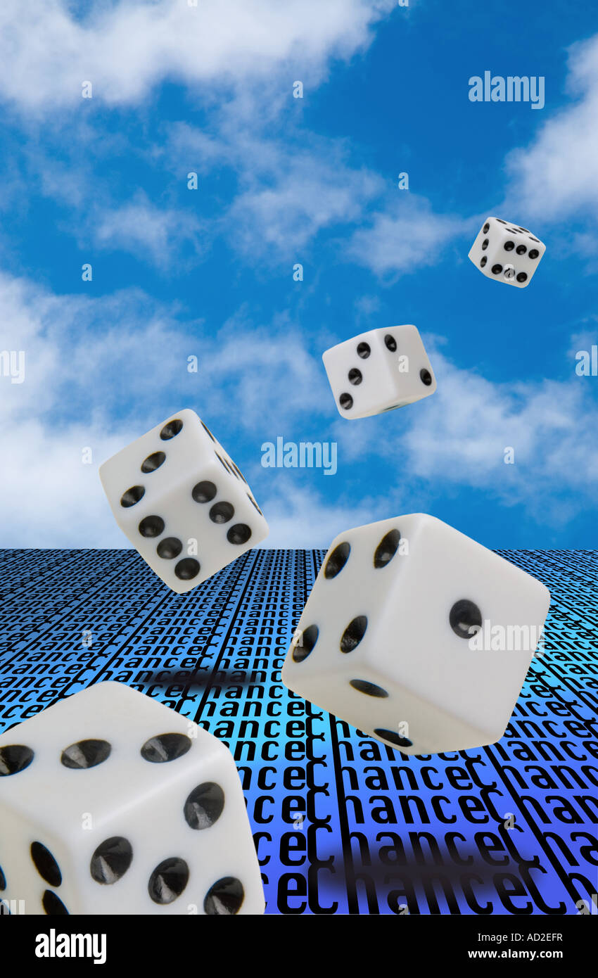 Tumbling dice Banque de photographies et d’images à haute résolution ...