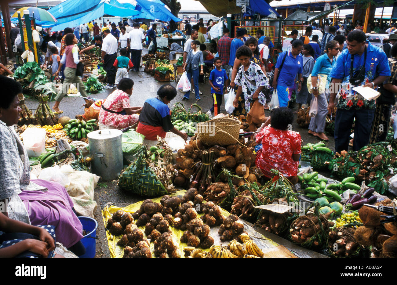 Produce suva market fiji Banque de photographies et d’images à haute ...