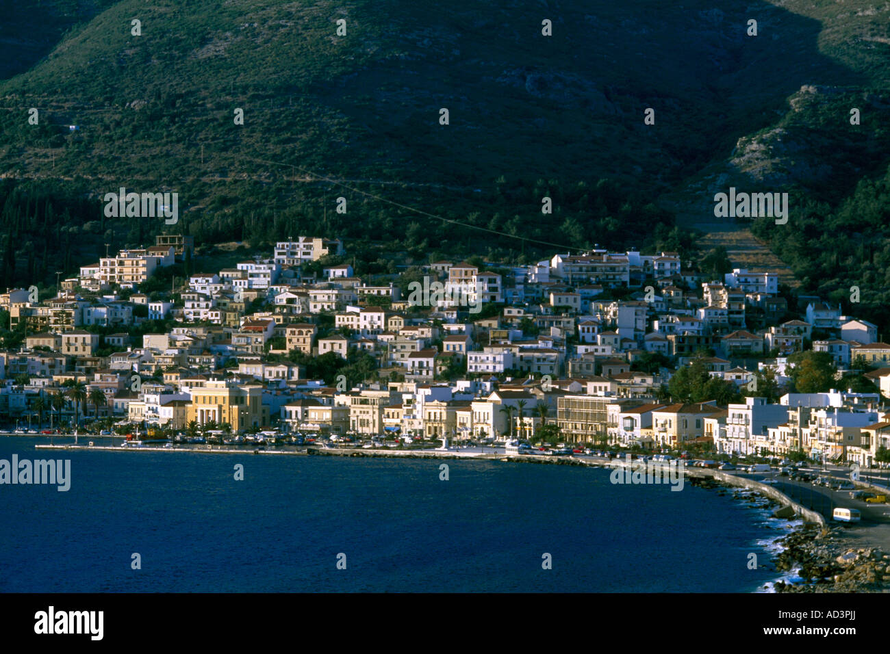 Vathy bay Banque de photographies et d’images à haute résolution - Alamy