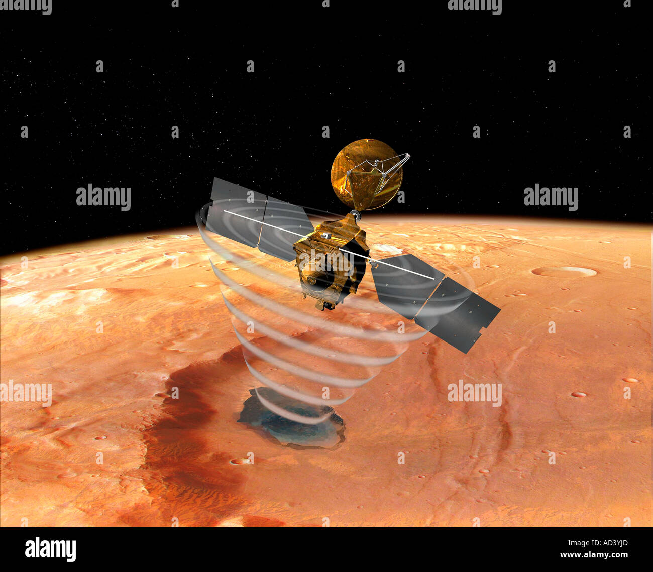 Mars reconnaissance orbiter Banque de photographies et d’images à haute ...