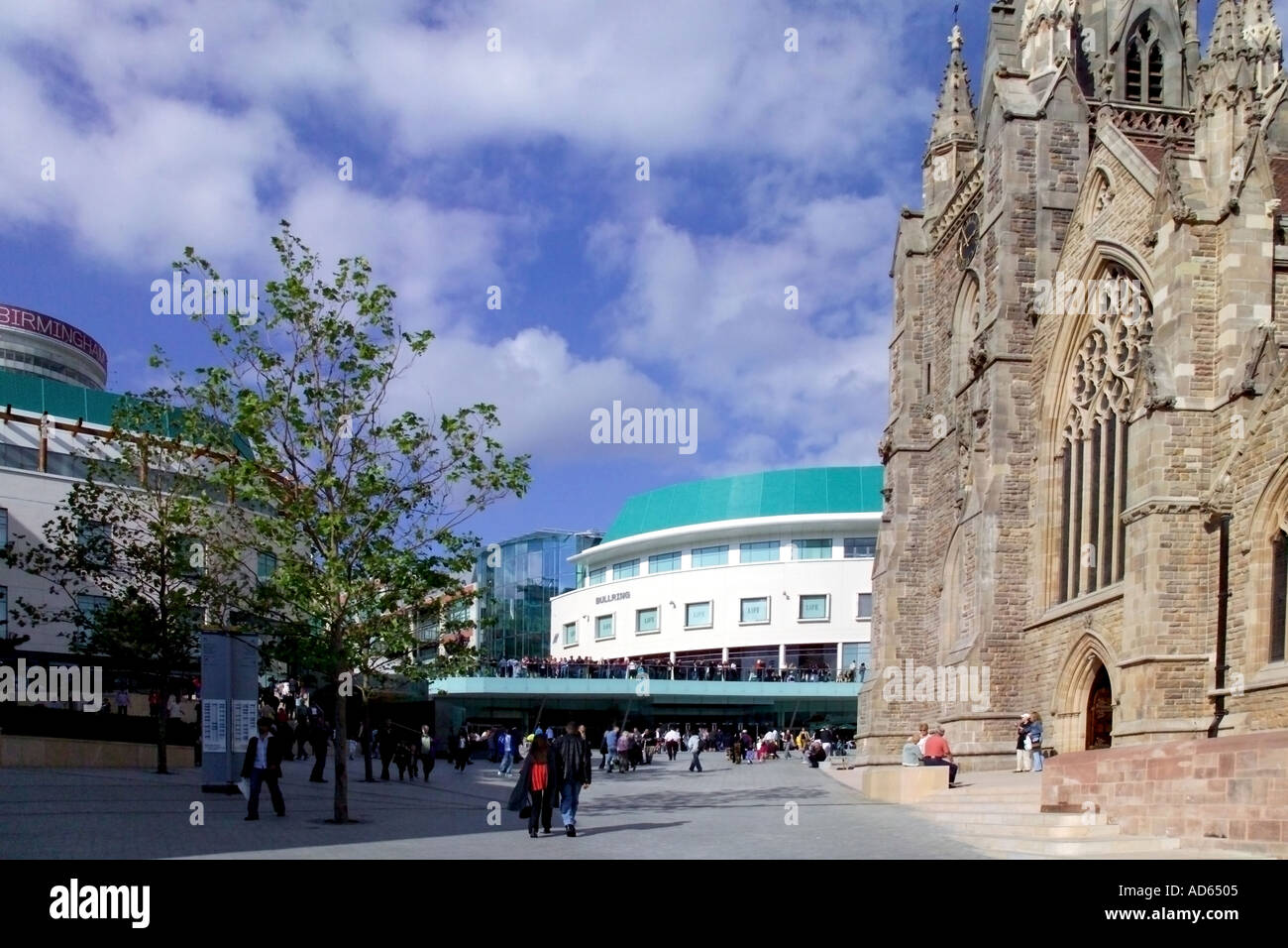 L'ue l'Europe Grande-Bretagne Angleterre midlands birmingham nouveau ...