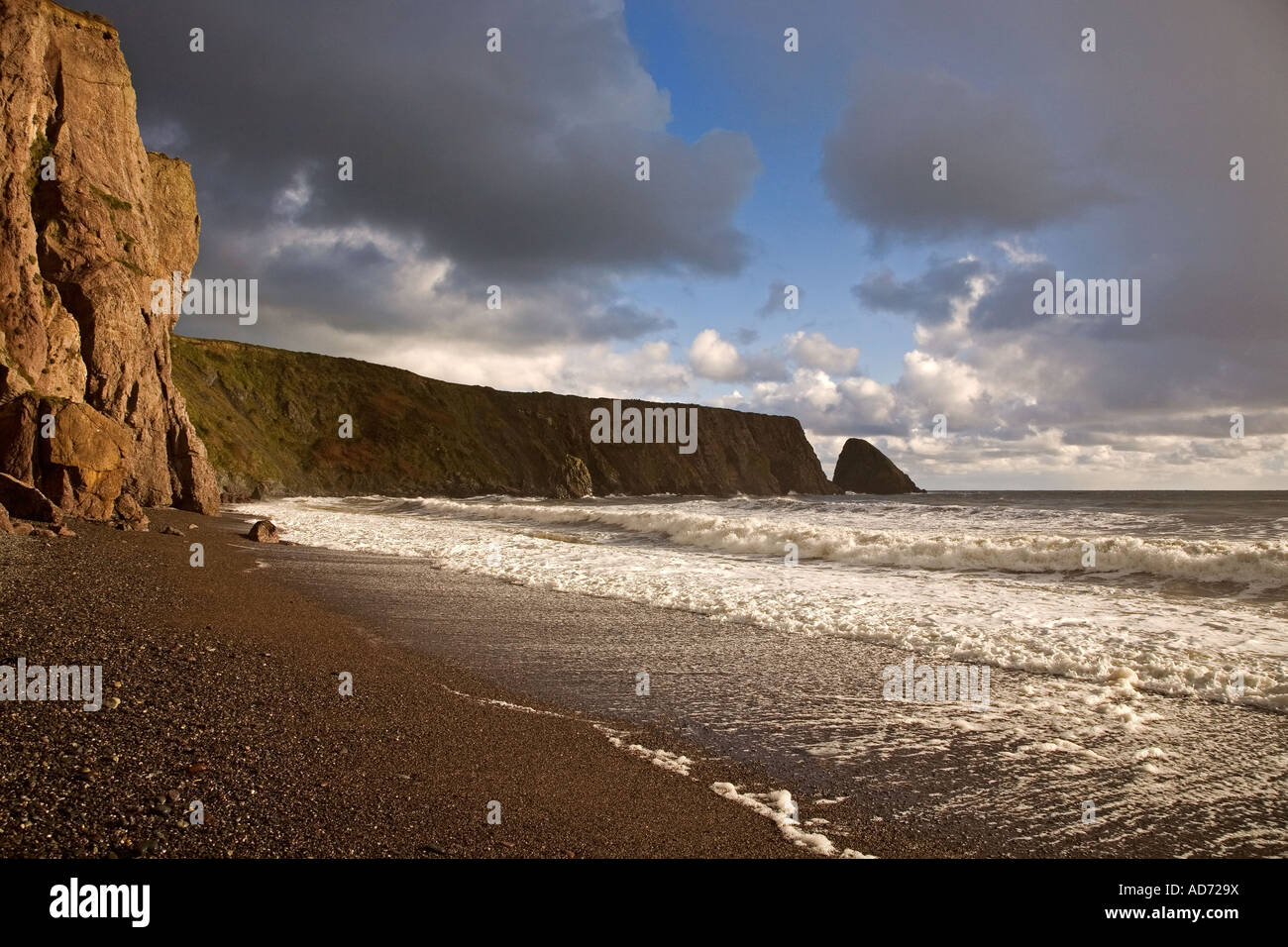 Plage de ballydowane Banque de photographies et d’images à haute ...