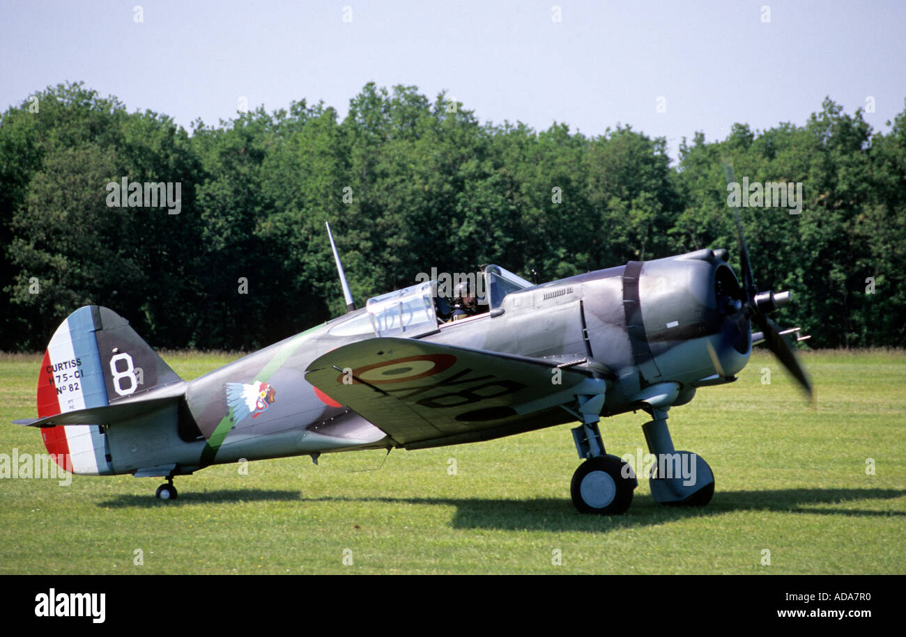 Curtiss h 75 Banque de photographies et d’images à haute résolution - Alamy