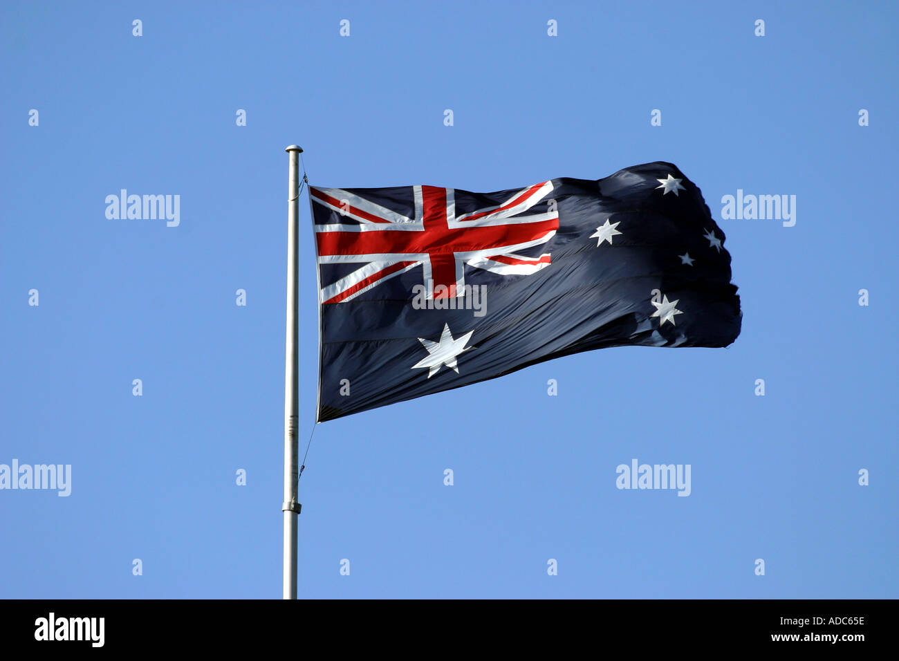 Drapeau de l'australie Banque de photographies et d’images à haute ...