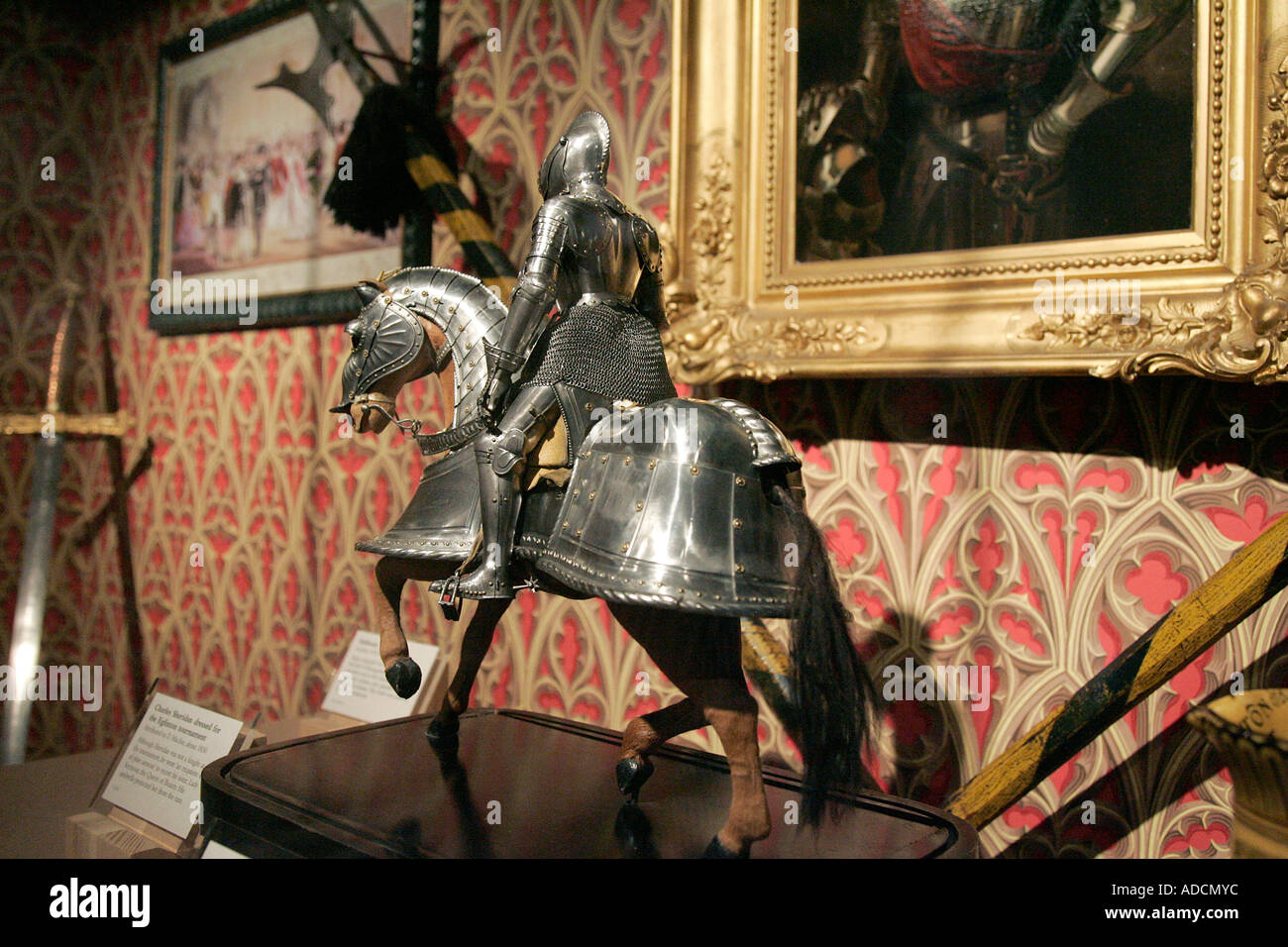 Combat de cavaliers Banque de photographies et d’images à haute ...