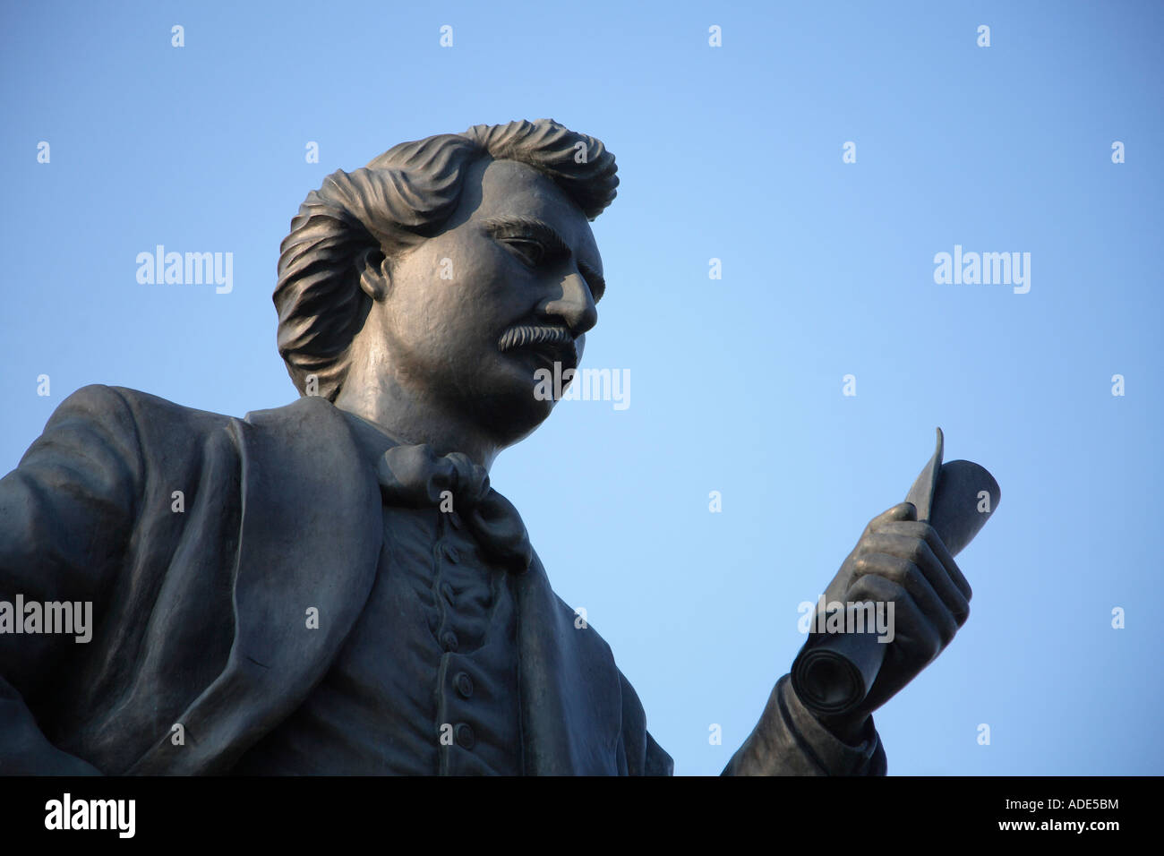 Louis riel statue Banque de photographies et d’images à haute ...