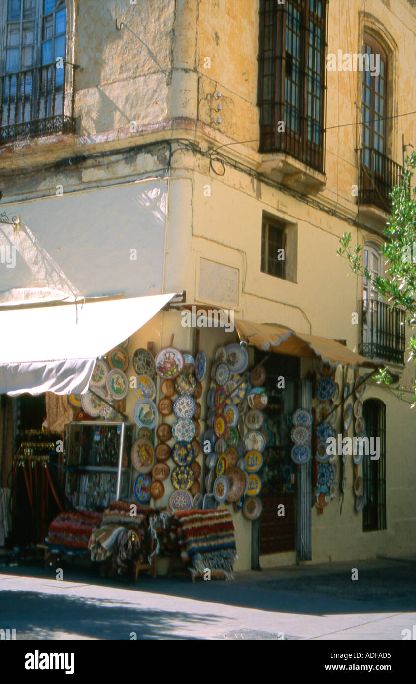 Ronda spain shopping souvenirs Banque de photographies et d’images à ...