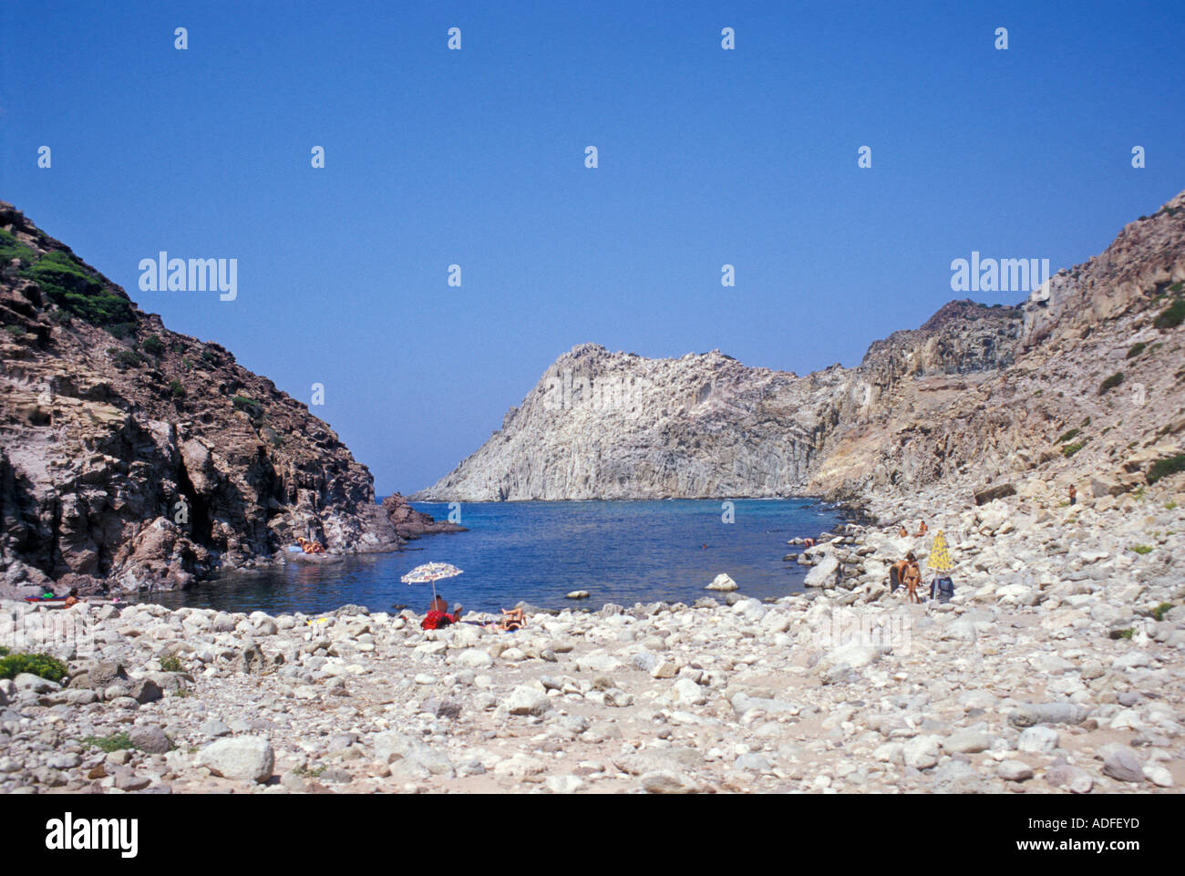 Cala fico Banque de photographies et d’images à haute résolution - Alamy