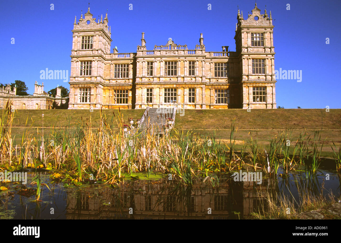 At mentmore towers Banque de photographies et d’images à haute ...