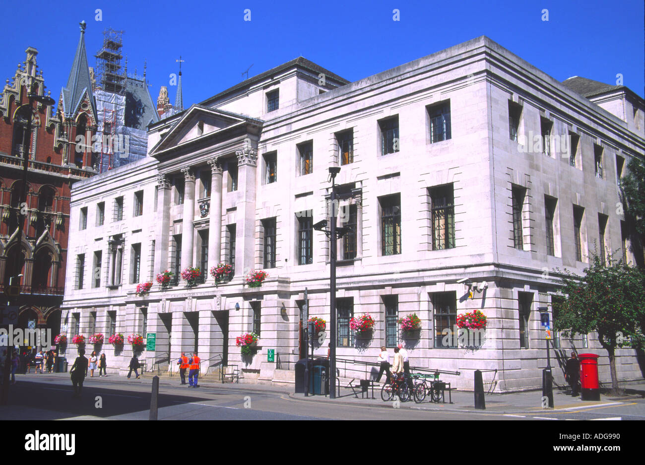 Old london town hall Banque de photographies et d’images à haute ...