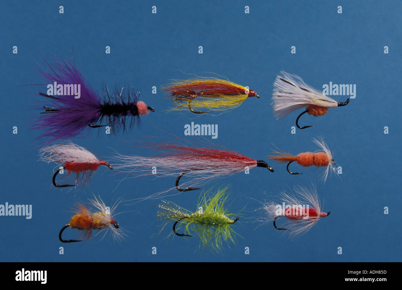 Streamer la pêche à la mouche Banque de photographies et d’images à ...